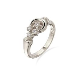 Elli Ring 925 Sterling Silber in Silber | Gr.: 52