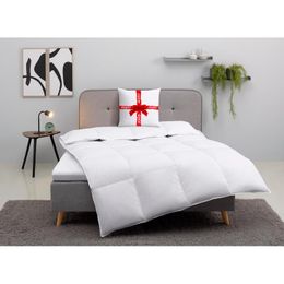 OTTO home Daunenbettdecke &raquo;Cavanelle, Bettdecke in 135x200 cm & 155x220 cm&laquo; warm F&uuml;llung 80% Daunen & 20% Federn 1 Stk. tlg. Bettdecken, Sommer, 