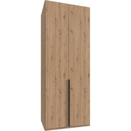wimex Kleiderschrank &raquo;Mugano,in 5 Breiten,2 H&ouml;hen,2 Tiefen, viele Farben, Made in Germany&laquo; in Basic oder Premium Ausstattung, mit langen Griffen aus Metall,