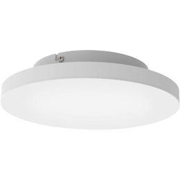 Eglo Deckenleuchte &raquo;TURCONA-Z&laquo; LED-Modul 1 Stk. warmwei&szlig; - kaltwei&szlig; Timer, App/Sprachsteuerung Alexa, &lrm;&lrm;&lrm;&lrm;exkl. Fernbedienung wei&szlig; &Oslash; 30cm H: 7,5cm, 1 