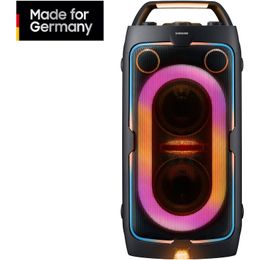 Samsung Party-Lautsprecher &raquo;Sound Tower MX-ST40F (2025)&laquo; 2.0 (Bluetooth Bassregelung Beleuchtungseffekte Lautst&auml;rkeregelung Pairing USB-Wiedergabe 160 W) bunt