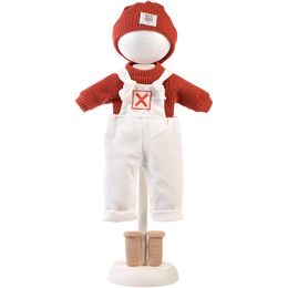 Puppenkleidung &raquo;Kleiderset Latzhose, 42 cm&laquo; bunt Einheitsgr&ouml;&szlig;e Puppenkleidung