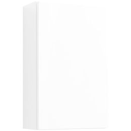Welltime H&auml;ngeschrank &raquo;Belluno&laquo; Breite 40 cm, mit 2 Einlegeb&ouml;den wei&szlig; Holzwerkstoff, MDF wei&szlig;, B/H/T: 40cm x 64cm x 20cm, T&uuml;ren: 1 Stk.