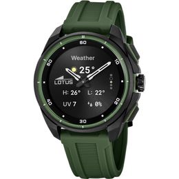 Lotus Damen Smartwatch &raquo;Connected Full D&laquo; gr&uuml;n Einheitsgr&ouml;&szlig;e