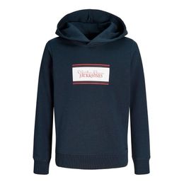 Jack & Jones JACK & JONES Junior Kapuzenpullover in Navy Blazer | Gr.: 164
