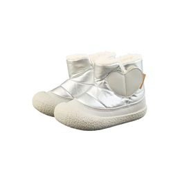 Sterntaler Halbschuh uni in silber | Gr.: 21