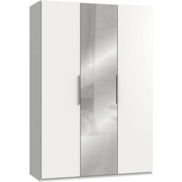 wimex Kleiderschrank &raquo;Level by fresh to go&laquo; mit Spiegelt&uuml;ren wei&szlig; B/H/T: 150cm x 216cm x 58cm, T&uuml;ren: 3 Stk.