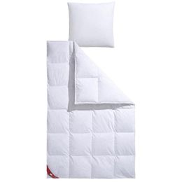Ribeco Federbettdecke &raquo;Bettdecke in 135x200 und 155x220cm Topseller,&laquo; extrawarm F&uuml;llung 80Federnund20Daunen 1 Stk. tlg. Daunen und Federn, Made in 