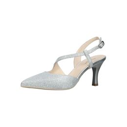 Nero Giardini Pumps in Silber | Gr.: 41