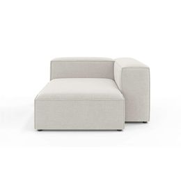 OTTO home Ottomane &raquo;XL HAILY links/rechts bestellbar, extra tief, Ma&szlig;e B/T/H: 130/160/72cm&laquo; als Modul oder separat verwendbar, f&uuml;r individuelle 