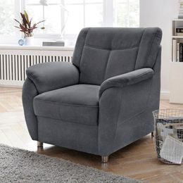 Sit & More sit&more Sessel &raquo;Sonoma, B: 95 cm, Federkern-Polsterung, komfortable Sitzh&ouml;he 45 cm&laquo; Frei im Raum stellbar, individuell kombinierbar, modernes Design 