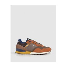Pepe Jeans Sneakers London in 859-Fliese/braun | Gr.: 45