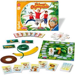 Ravensburger Spiel &raquo;tiptoi ACTIVE Dschungel-Olympiade&laquo; Made in Europe bunt Einheitsgr&ouml;&szlig;e Spiel