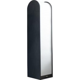 M&auml;usbacher Rollladenschrank &raquo;Jalousieschr&auml;nke&laquo; Breite 46 cm wei&szlig; graphit/wei&szlig;, B/H/T: 46cm x 192cm x 44cm