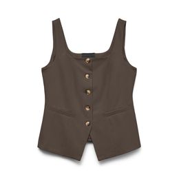 V&eacute;ro Moda Vero Moda Weste in Chocolate Martini | Gr.: 38