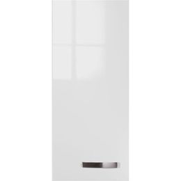 KOCHSTATION H&auml;ngeschrank &raquo;KS-Cara&laquo; Breite 30 cm wei&szlig; wei&szlig;, B/H/T: 30cm x 70,4cm x 34,9cm, T&uuml;ren: 1 Stk.