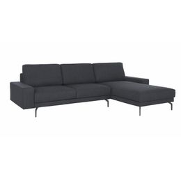 Creation BY ROLF BENZ Ecksofa &raquo;CR.450, Designecksofa, Polsterecke, Breite 294cm, L-Form&laquo; Armlehne breit und niedrig, Alugussf&uuml;&szlig;e in umbragrau, Breite 
