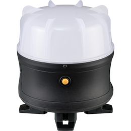 Fa.Brennenstuhl LED Baustrahler &raquo;Mobiler 360&deg; LED Akku Strahler&laquo; LED-Modul Leuchtdauer 12h schwarz Lieferumfang: 1x Mobiler LED Strahler 360&deg; mit 30 W Leistung, Ein/