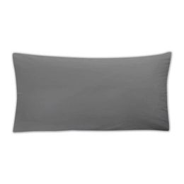 Irisette Kissenbezug &raquo;Porto 20&laquo; besonders elastisch, weich, pflegeleicht und b&uuml;gelfrei grau Baumwolle, Obermaterial: 95% Baumwolle, 5% Elasthan B/L: 40cm x 