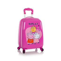 Heys Damen Kinderkoffer &raquo; Peppa Pig 46 cm&laquo; Kindertrolley, Reisekoffer, handgep&auml;cktauglich mit s&uuml;&szlig;em Motiv pink B/H/T: 46cm x 30,5cm x 23cm