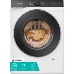 Gorenje Waschmaschine G600 &raquo;W5G684A3T1&laquo; 8 kg 1400 U/min 30% besser als Energieklasse A, FastWash Pro 29 min. wei&szlig; EasyDosing macht das Starten der 