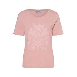 More & More More & More besticktes Kurzarmshirt in new rose | Gr.: 38