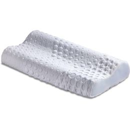 Hemafa Nackenst&uuml;tzkissen &raquo;Gel Style&laquo; F&uuml;llung: Mit Gelschaumkern 1 Stk. tlg. Die Watertec-Technologie unterst&uuml;tzt besonders den R&uuml;cken. beige B/H/L: 35cm x 
