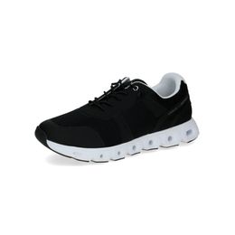 Caprice Lowtop-Sneaker in black comb | Gr.: 38