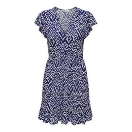 Only Kleid in Ombre Blue | Gr.: XL