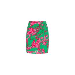 aleida Women Skirt in Green Pink | Gr.: L