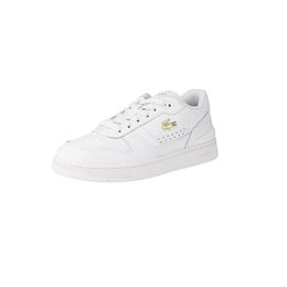 Lacoste Sneaker low T-Clip in Wei&szlig; | Gr.: 38