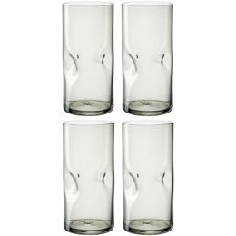Leonardo Longdrinkglas &raquo;VESUVIO&laquo; 330 ml, 4-teilig grau Glas &Oslash; 7cm x 14cm, 330ml, 4 Stk.