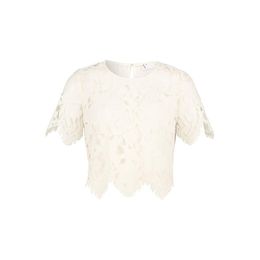 Vera Mont Spitzentop kurzarm in Champagne Sorbet | Gr.: 36