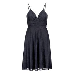 Vera Mont Cocktailkleid kn&ouml;chellang in Dark Blue/Dark Blue | Gr.: 30