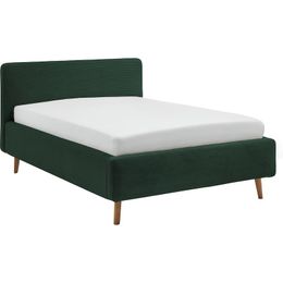 Meise M&ouml;bel meise.m&ouml;bel Polsterbett &raquo;Mattis&laquo; Topseller, wahlweise mit Bettkasten Liegefl&auml;che L&auml;nge B: 200cm x 120cm, Cord Mit Bettkasten, H&ouml;he Bett: 105cm H&ouml;he 