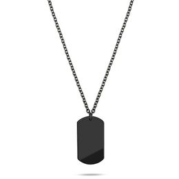 s.Oliver Herren s.Oliver Kette mit Anh&auml;nger Edelstahl, L: 60 B: 3,1mm