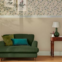 Laura Ashley Vliestapete &raquo;Uni&laquo; neutral glatt 10mx52cm (ca. 5m2) beige Vlies B/L: 0,52m x 10m, Rollen: 1