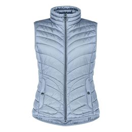 Betty Barclay Steppweste mit Stehkragen in Faded Blue | Gr.: 36