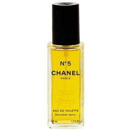 Chanel Damen Chanel Eau de Toilette &raquo;NO.5 FOR HER EDT&laquo; mit frischer Kopfnote gold Einheitsgr&ouml;&szlig;e