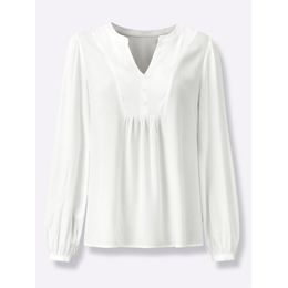 WITT WEIDEN Longbluse in ecru | Gr.: 38