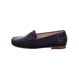 Sioux Damenslipper Mehrweite Damen city in Blau | Gr.: 36