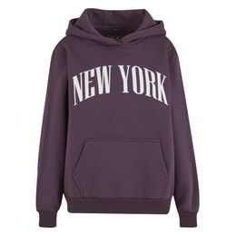 Mister Tee Sweat & Fleece - Hoody in plumpurple | Gr.: S