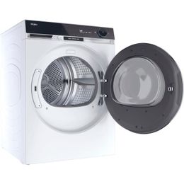 Haier W&auml;rmepumpentrockner &raquo;HD90-A3Q397U1&laquo; X Serie 11 UltraReverse: Perfekt gleichm&auml;&szlig;iges Trocknen wei&szlig; Pillow Schontrommel: Perfekt f&uuml;r empfindliche 