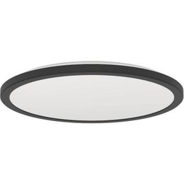 Eglo Deckenleuchte &raquo;Rovito-Z Deckenlampe, ZigBee 3.0, Kunststoff, Badezimmerlampe, IP44&laquo; LED-Modul 1 Stk. Kaltwei&szlig; RGB Wand-/Deckenleuchte - H3 x 