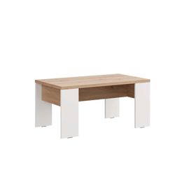 Home Affaire Couchtisch &raquo;Montese, Wohnzimmertisch, Sofatisch, Beistelltisch, Kaffeetisch&laquo; Moderner Couchtisch: 3 Gr&ouml;&szlig;en, 4 Farben &ndash; ideal f&uuml;r kleine 