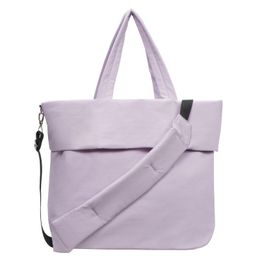 Luhta Unisex Handtasche &raquo;OHVANA&laquo; mit abnehmbarem Schulterriemen, aus Polyamid lila Einheitsgr&ouml;&szlig;e