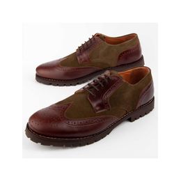 Purapiel Schn&uuml;rschuhe Herac Green in Gr&uuml;n | Gr.: 44