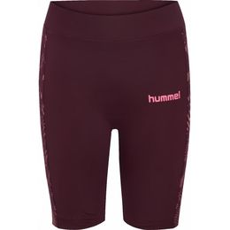 Hummel Kinder Short "Warmup Short Tights" in Rot | Gr.: 146