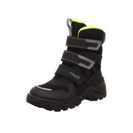 Superfit Winterstiefel SNOW MAX in Schwarz/Gelb | Gr.: 33