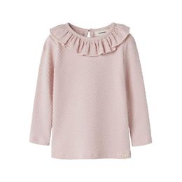 name it Oberteil mit langen &Auml;rmeln in Hushed Violet1 | Gr.: 98